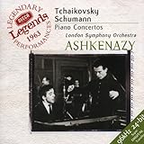 Disco de Vladimir Ashkenazy: «Piano Concertos by Tchaikovsky & Schumann»