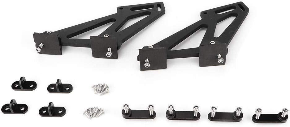 Spoiler Mount Brackets,Universal Car CNC Aluminum Alloy Rear Wing Trunk ...