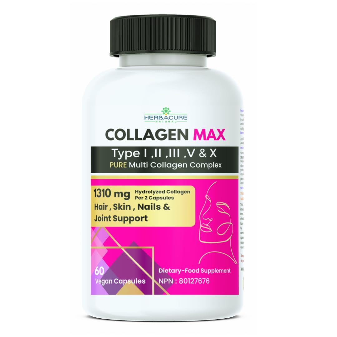 Mua Collagen Max Type I, II, III, V and X Pure Collagen Complex - Made ...