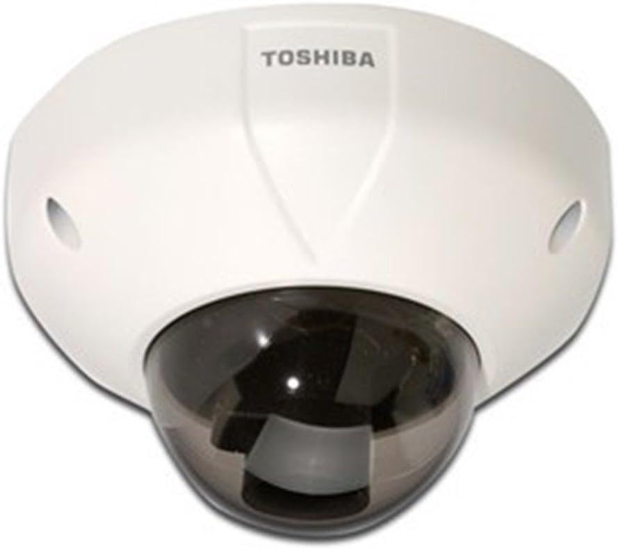 Amazon.com : Toshiba IK-WR01A Vandal Resistant IP/Network Dome Camera ...