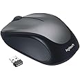 Amazon.com: Logitech M317 Wireless Mouse, 2.4 GHz with USB Receiver ...