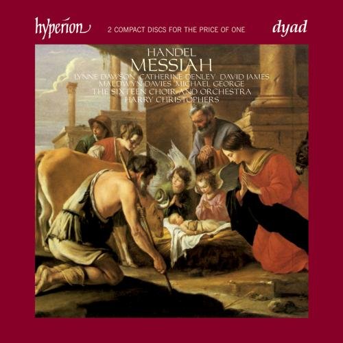 El Mesias The Sixteen: The Sixteen, Harry Christophers, George Frideric ...