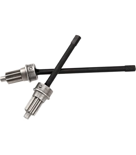 Trx4 Axle Traxxas TRA8060 Heavy Duty Front Axle Set - Fits TRX-4 ...