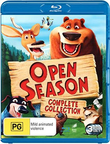 Open Season Trilogy Blu-ray | Pricepulse
