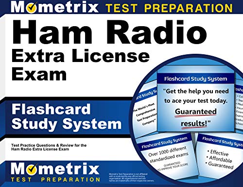 Ham Radio Extra License Exam Flashcard Study System: Ham Radio Test ...