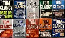 Campus Series of Jack Ryan Jr. Novels by Tom Clancy Set of 8: Tom ...