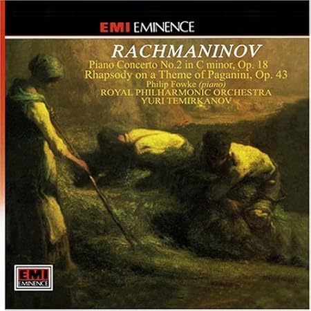Rachmaninov - Piano Concerto No 2 - Rhapsody on a Theme of Paganini: Amazon.co.uk: CDs & Vinyl