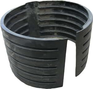 ADVANCED DRAINAGE SYSTEMS 1565AA-09 Culvert coupler, 6 Piece - Pipe ...