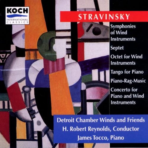 Igor Stravinsky Album: «Stravinsky: Symphonies of Wind Instruments, etc.»