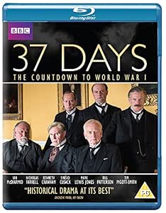 37 Days: The Countdown To World War 1 (BBC) [Reino Unido] [Blu-ray ...