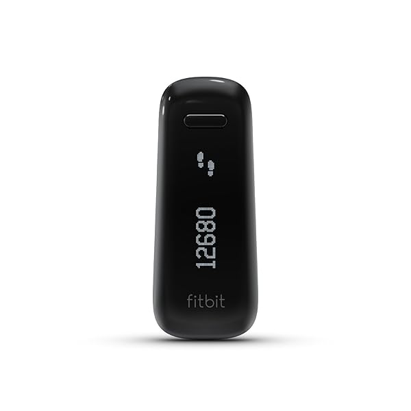 Fitbit One Wireless Activity Plus Sleep Tracker, Burgundy | Guatemala ...