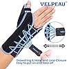 Velpeau Wrist Brace with Thumb Spica Splint for De Quervain's ...