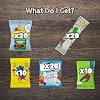 Fruit Snacks Variety Pack – 80 Count Assortment of Chewy Fruit Rolls ...