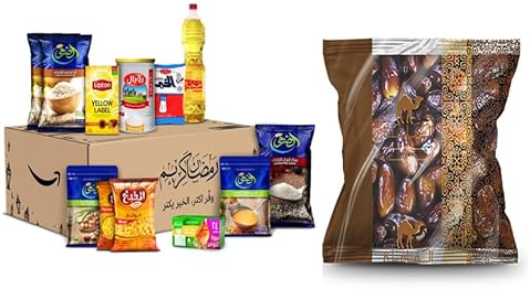 سعر Ramadan Bundle(Amazon Ramadan Box Bundle Pack of 12 items, 7 KG ...