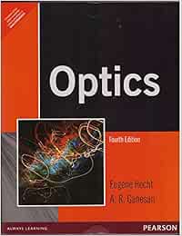 Optics: Eugene Hecht & A.R Ganesan: 9788131718070: Books - Amazon.ca