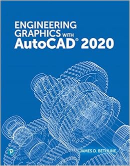 Amazon.com: Engineering Graphics with AutoCAD 2020: 9780135562178 ...