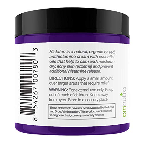 Histafen Antihistamine Itch Calming Cream - Anti Itch Cream Extra ...