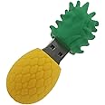 Amazon.com: WooTeck 128GB Cartoon Lovely Pineapple USB Flash Drive Cute ...