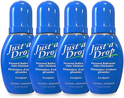 JUST A DROP - Before-You-Go Toilet Odor Eliminator – Truly Incognito ...