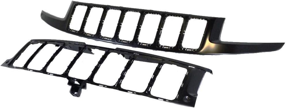 Amazon.com: Genuine Chrysler 5RM46TZZAA Radiator Grille: Automotive