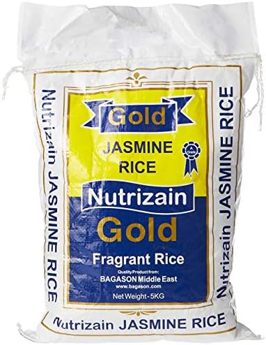 Nutrizain Gold Jasmine Rice, 5 Kg, White price in UAE | Amazon UAE ...