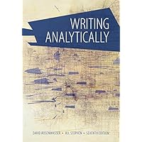 Amazon.com: Writing Analytically (w/ MLA9E & APA7E Updates) 8th edition ...