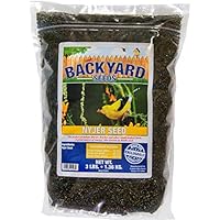 Amazon.com: Backyard Seeds Nyjer Thistle Seed (3) : Patio, Lawn & Garden