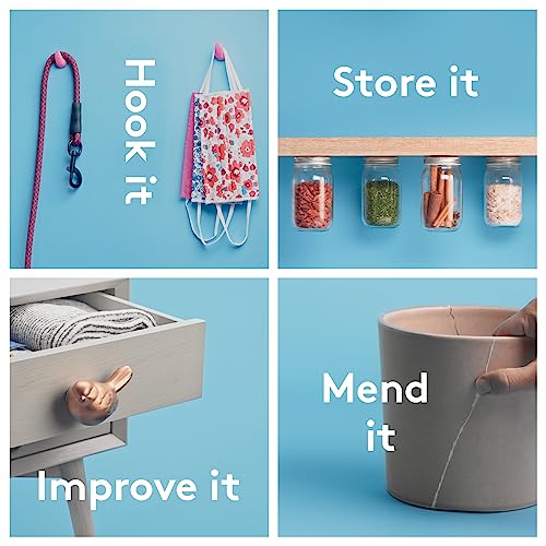 Sugru by Tesa - All Purpose Super Glue, Moldable Craft Glue for Indoor ...