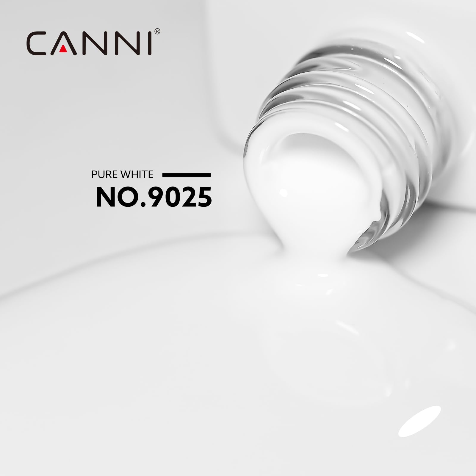 Mua CANNI White Gel Nail Polish, 1Pcs Pure White Gel Polish Color High ...