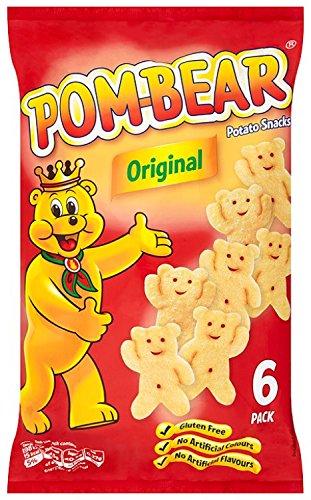 Amazon.com: Pom Bear Original Multipack 6 Packs (Pack of 7)
