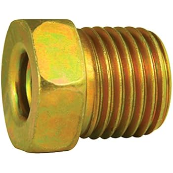 Amazon.com: AAS Inverted Flare Brake Line Nut 121004 (Pack of 20) 1/4 ...