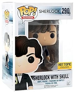 Sherlock With Skull Limited Edition Funko Pop! Vinyl Figure: Amazon.co ...