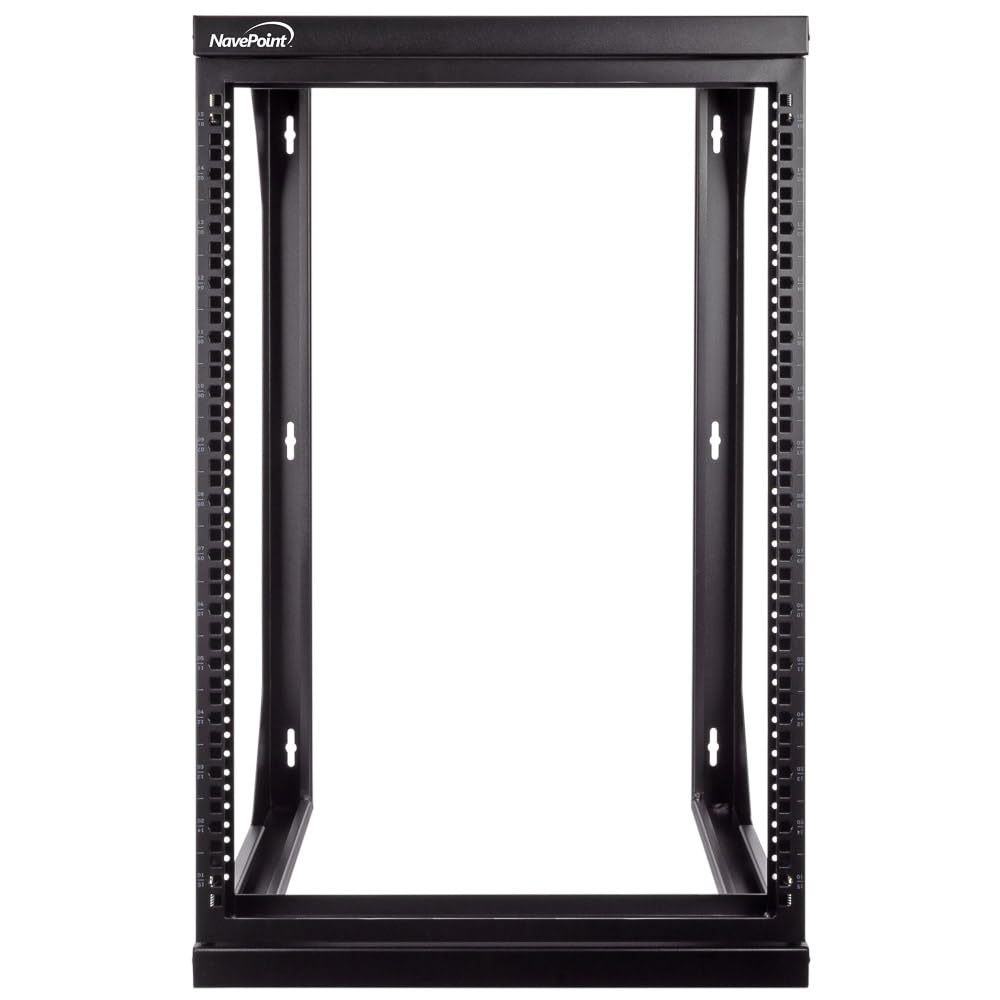 Mua NavePoint 15U Open Frame Server Rack for 19" IT Network Equipment ...