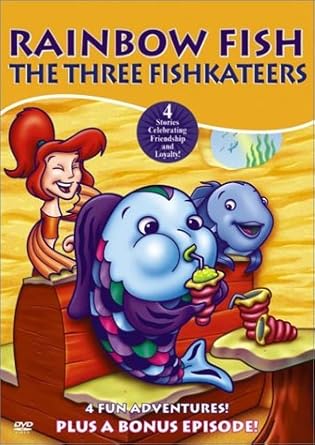 Rainbow Fish: The Three Fishtakers DVD Region 1 US Import NTSC: Amazon ...