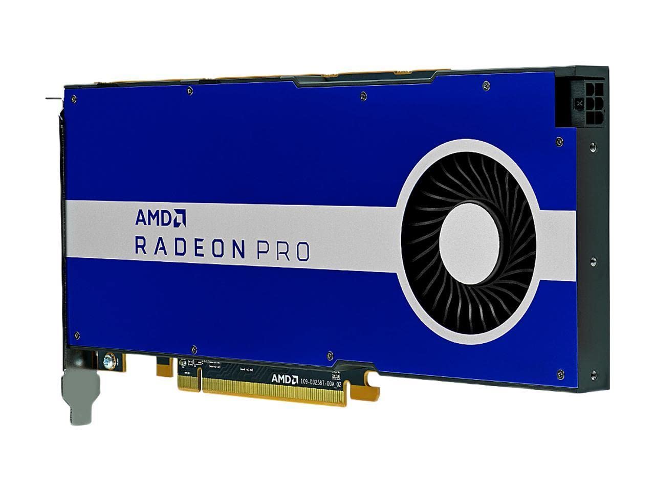 Mua AMD Radeon Pro W5500 8GB GDDR6 Workstation Graphics Card 4x DP trên ...