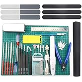 Amazon.com: BXQINLENX Professional 56 PCS Gundam Model Tools Kit ...