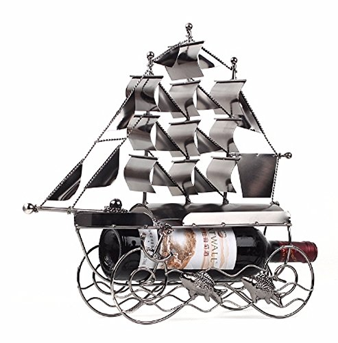 Compare Price: boat shaped wine rack - on StatementsLtd.com