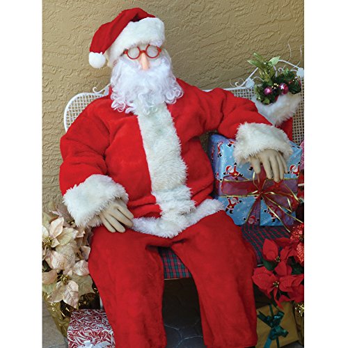 Lifesize Posable Dummy 6 Ft Full Size with Hands Haunted House ...