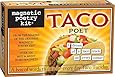Amazon.com: Magnetic Poetry - Taco Poet Kit - Words for Refrigerator ...