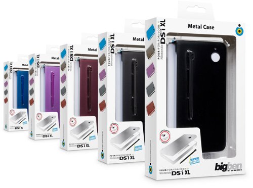 Nintendo DSi XL - Case Protector Metal Edition (farbig sortiert ...