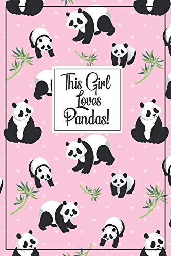 Panda gift - Panda Journal: Panda Notebook, panda gifts for women ...