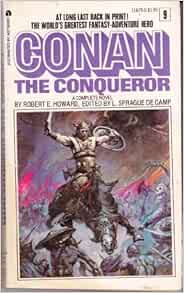 Conan the Conqueror (Lancer Conan #5): Howard, Robert Ervin: Amazon.com ...
