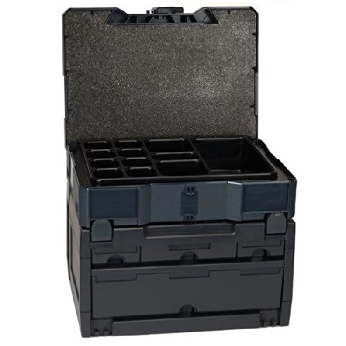 Systainer Deluxe Set, T-Loc I Systainer with Universal Insert and ...