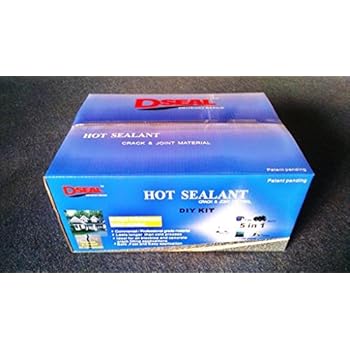 Dseal Driveway Sealer Hot Sealant DIY Pavement Kit - - Amazon.com