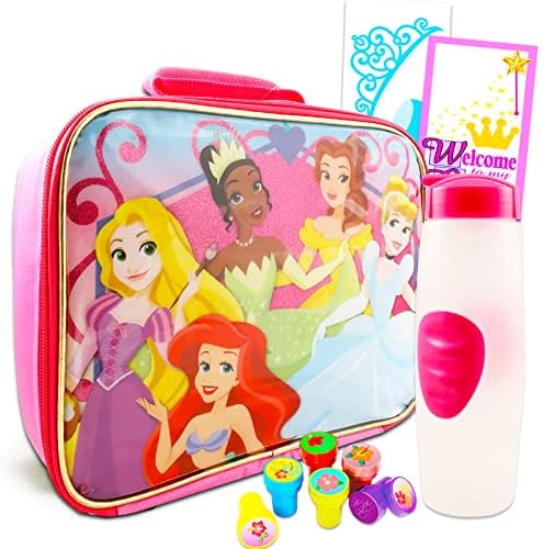 Classic Disney Disney Princess School Supplies Bundle Princess Lunch ...