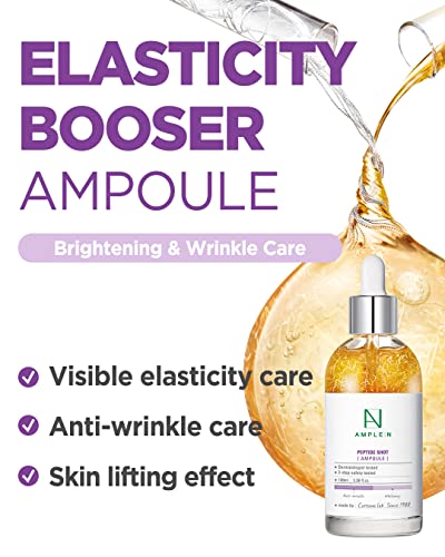 AMPLE:N Peptide Shot Ampoule - Anti-Aging Face Ampoule with Peptide ...
