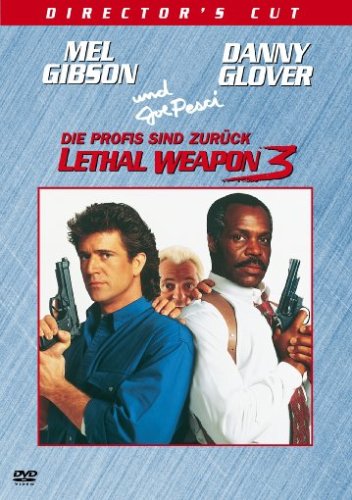 Lethal Weapon 3 - Die Profis sind zurück Director's Cut: Amazon.de: Mel ...