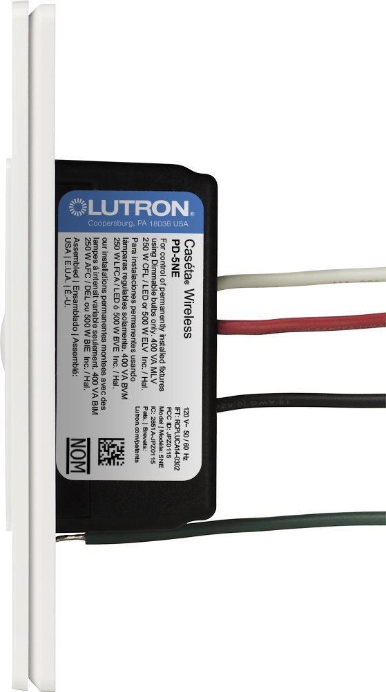 Bought a house with lutron switches, and I have questions on how to use ...