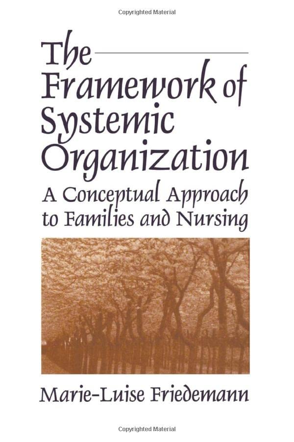 The Framework of Systemic Organization: A Conceptual Approach to ...