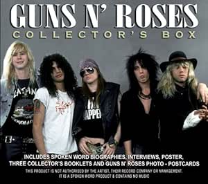 Guns N' Roses - Collector's Box - Amazon.com Music